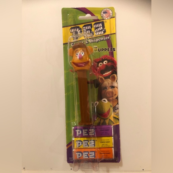 PEZ | Other | Pez Candy Dispenser Jim Hensons The Muppets Vintage ...